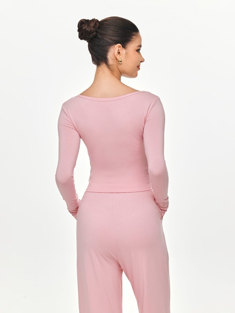 BEYOURA Emily Camisole Hush Top - Cherry - BEYOURA